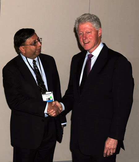 Clinton Global Initiative and IIT Alumni - Amritt, Inc.