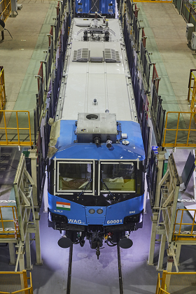 Alstom Partners Indian Railways to Make Locomotives in India - Amritt, Inc.