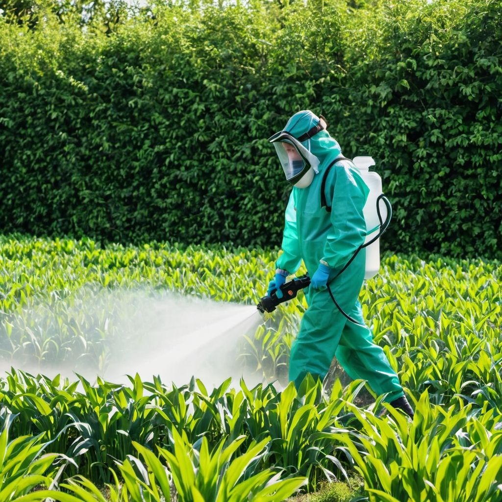 Insecticides, Fungicides and Herbicides - Amritt, Inc.
